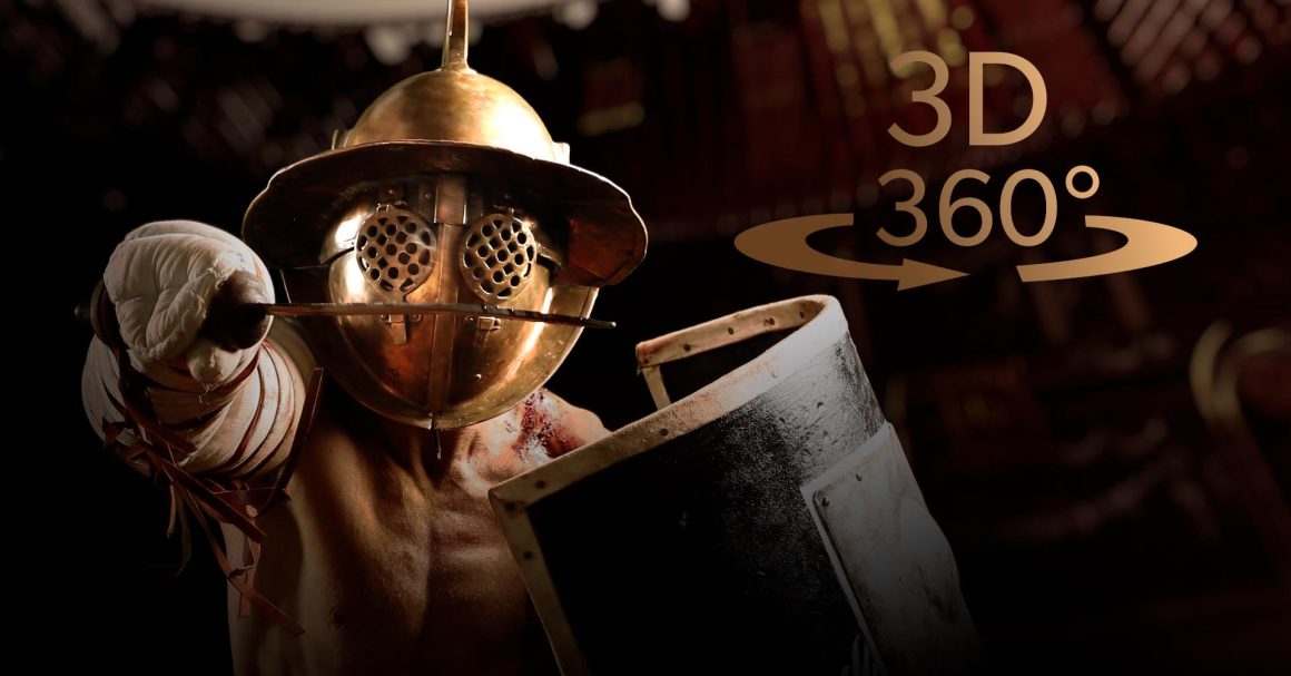 VR Gladiatoren im Kolosseum - Schweizer Virtual Reality News