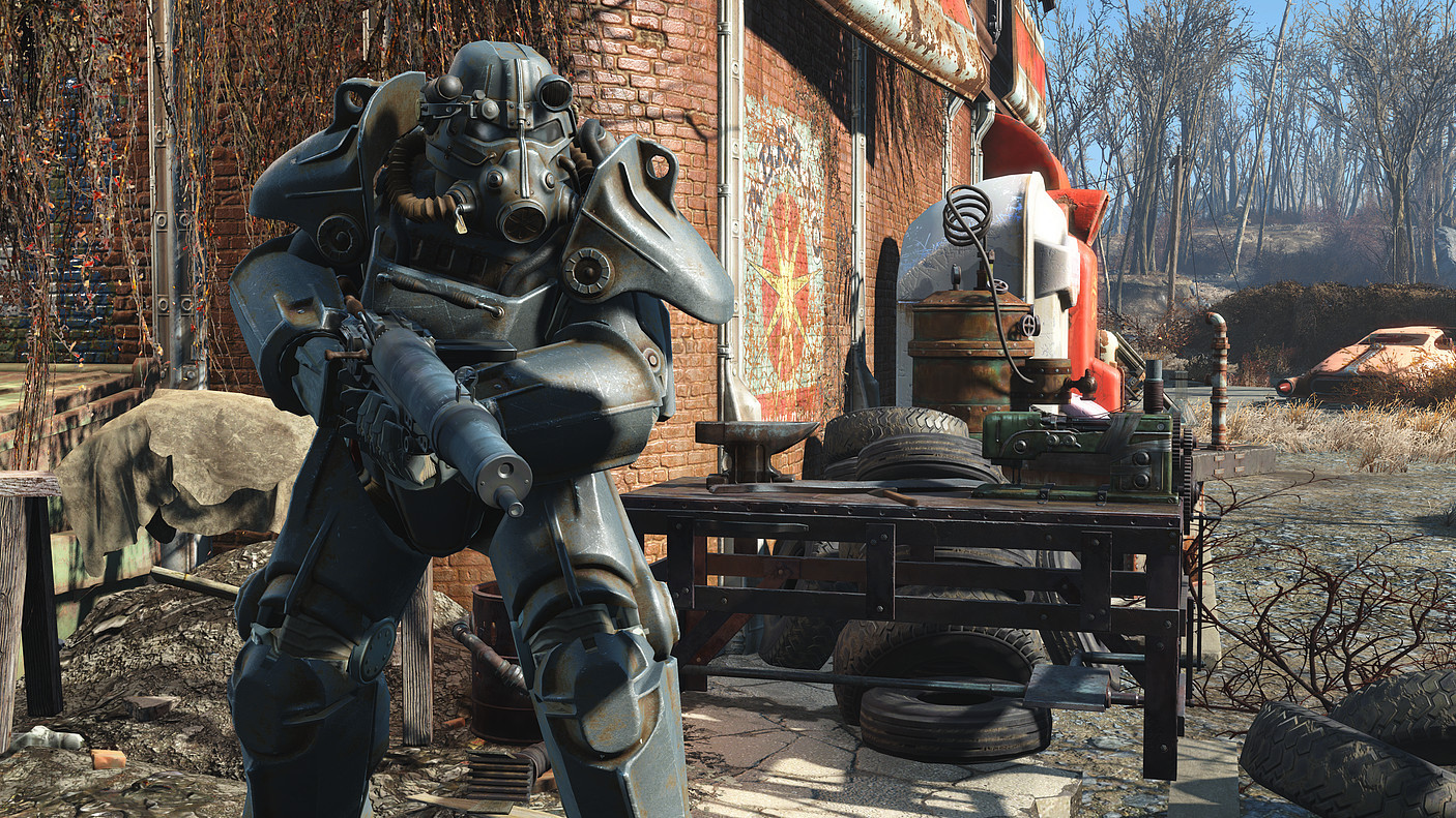 Fallout 4 VR wird die Spieler umhauen - Schweizer Virtual Reality News