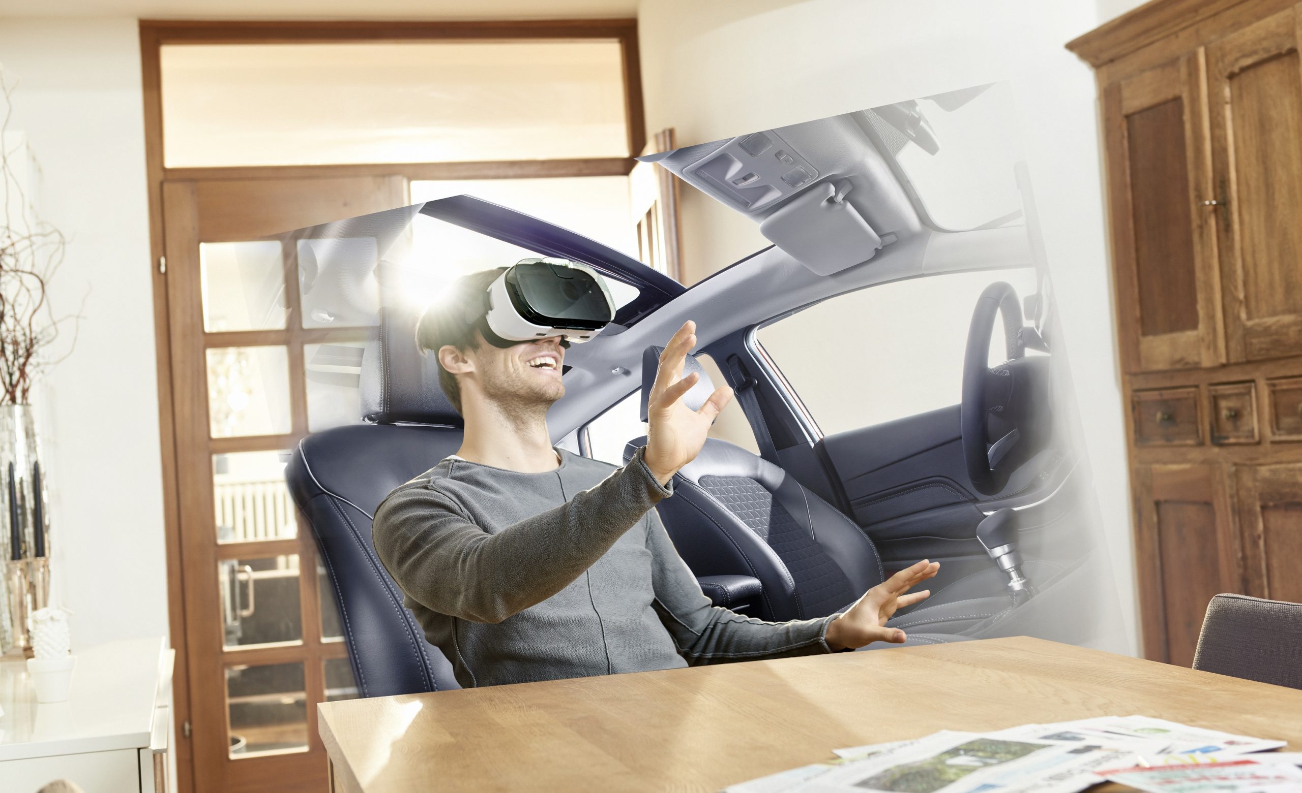 VR-Testfahrt mit Ford - Schweizer Virtual Reality News