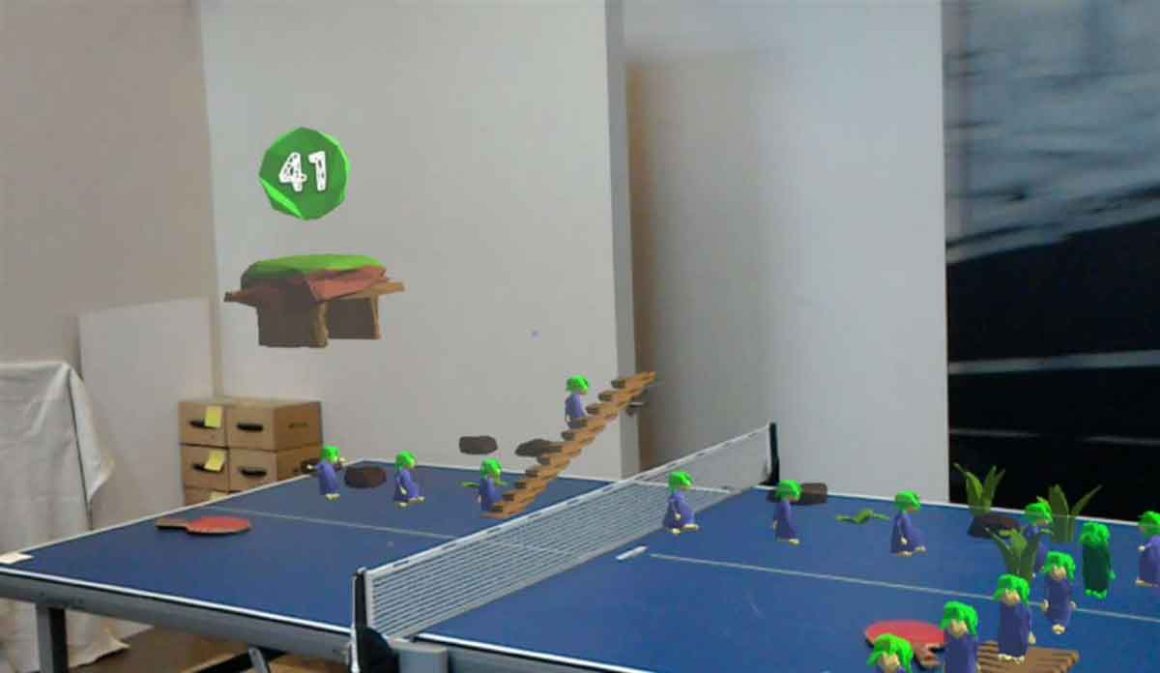 Hololens: Kultgame “Lemmings” in der Augmented Reality - Schweizer ...