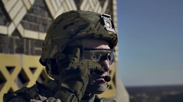 Tactical Augmented Reality-Brille für US-Soldaten - Schweizer Virtual ...