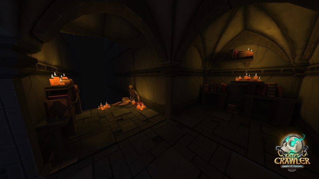 Klassischer Dungeon Crawler in VR - Schweizer Virtual Reality News