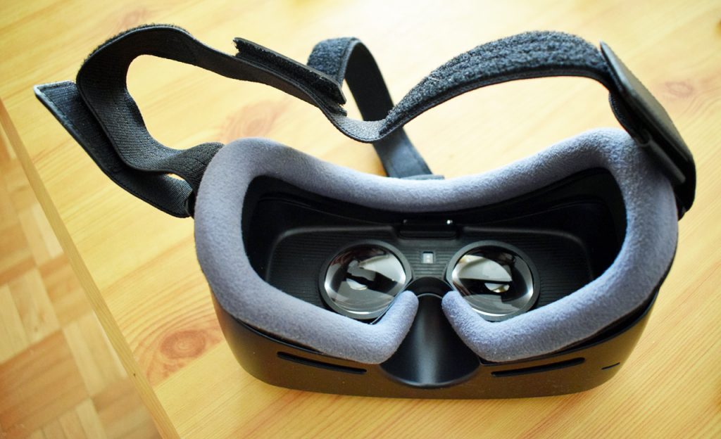 Gear VR (2017) mit Controller im Test - Schweizer Virtual Reality News