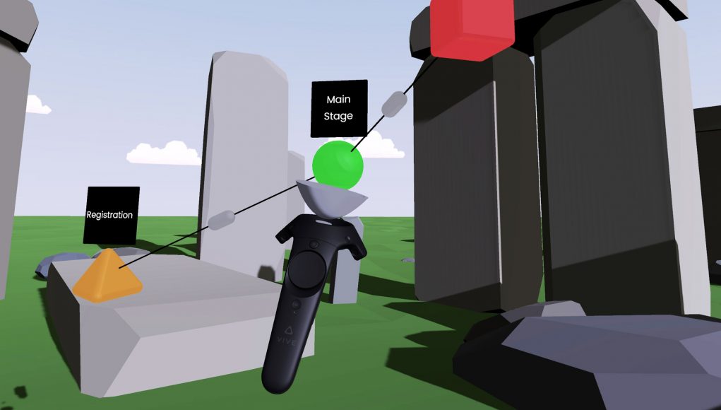 Mind Mapping in der VR - Schweizer Virtual Reality News