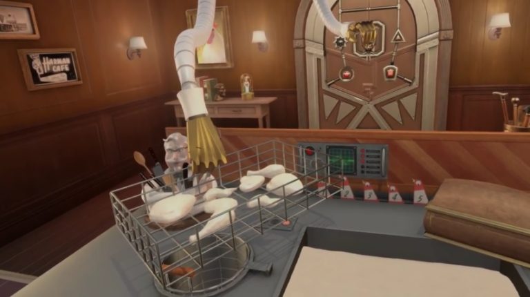 VR-Training für KFC-Mitarbeiter - Schweizer Virtual Reality News