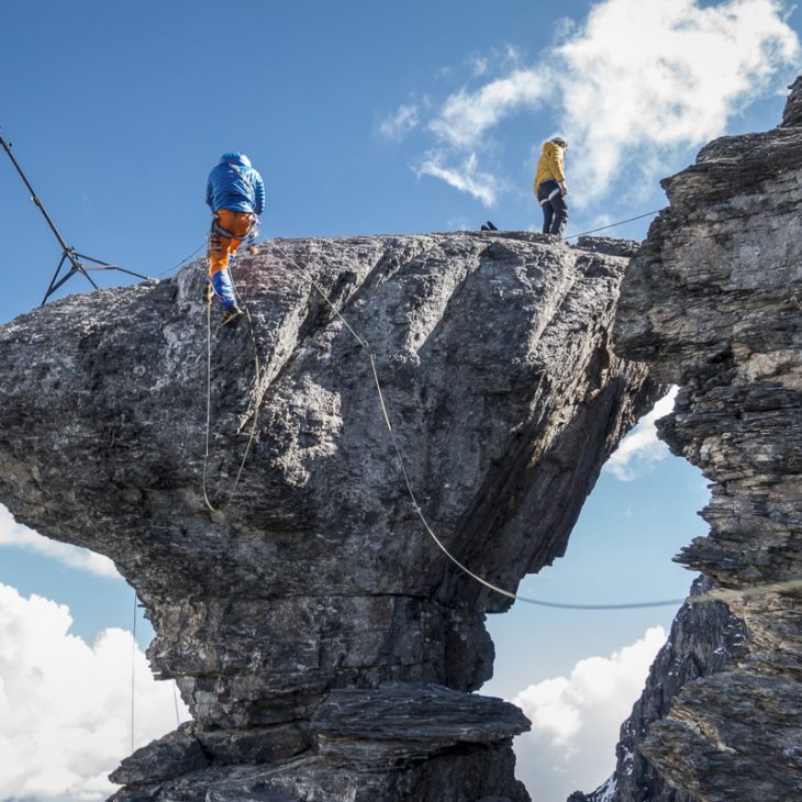 Mammut präsentiert die neue Eiger Extreme Kollektion in 360° VR ...