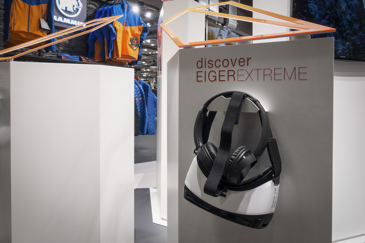 Mammut präsentiert die neue Eiger Extreme Kollektion in 360° VR ...