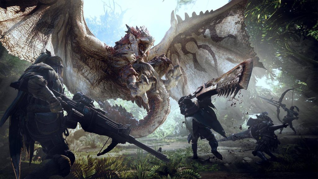 VR-Erfahrung zu Monster Hunter - Schweizer Virtual Reality News
