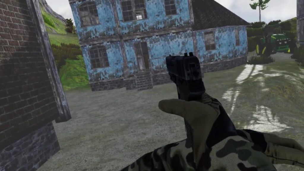 VR-Spiel wie PlayerUnknown's Battlegrounds - Schweizer Virtual Reality News