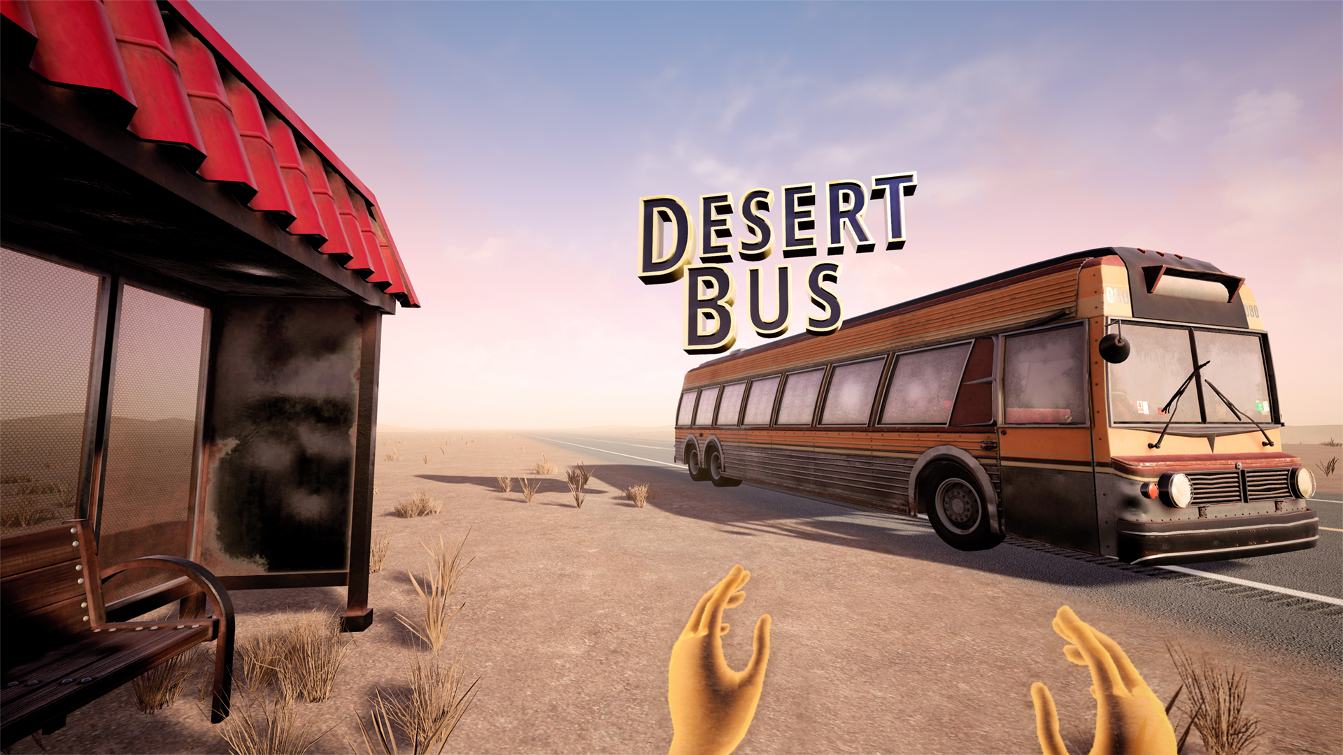 Desert Bus VR kostenlos auf Steam - Schweizer Virtual Reality News