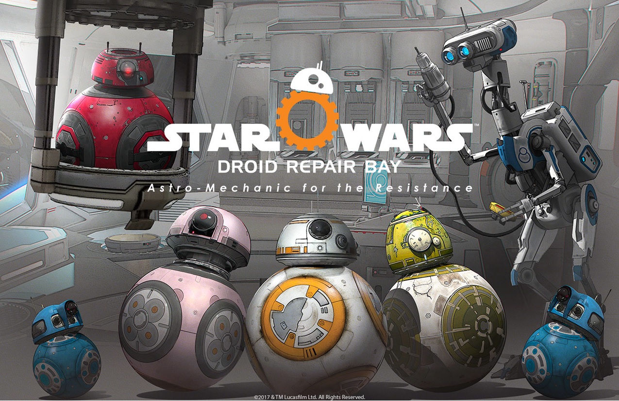 Droid Repair Bay: Neue Star Wars-VR-Erfahrung - Schweizer Virtual ...