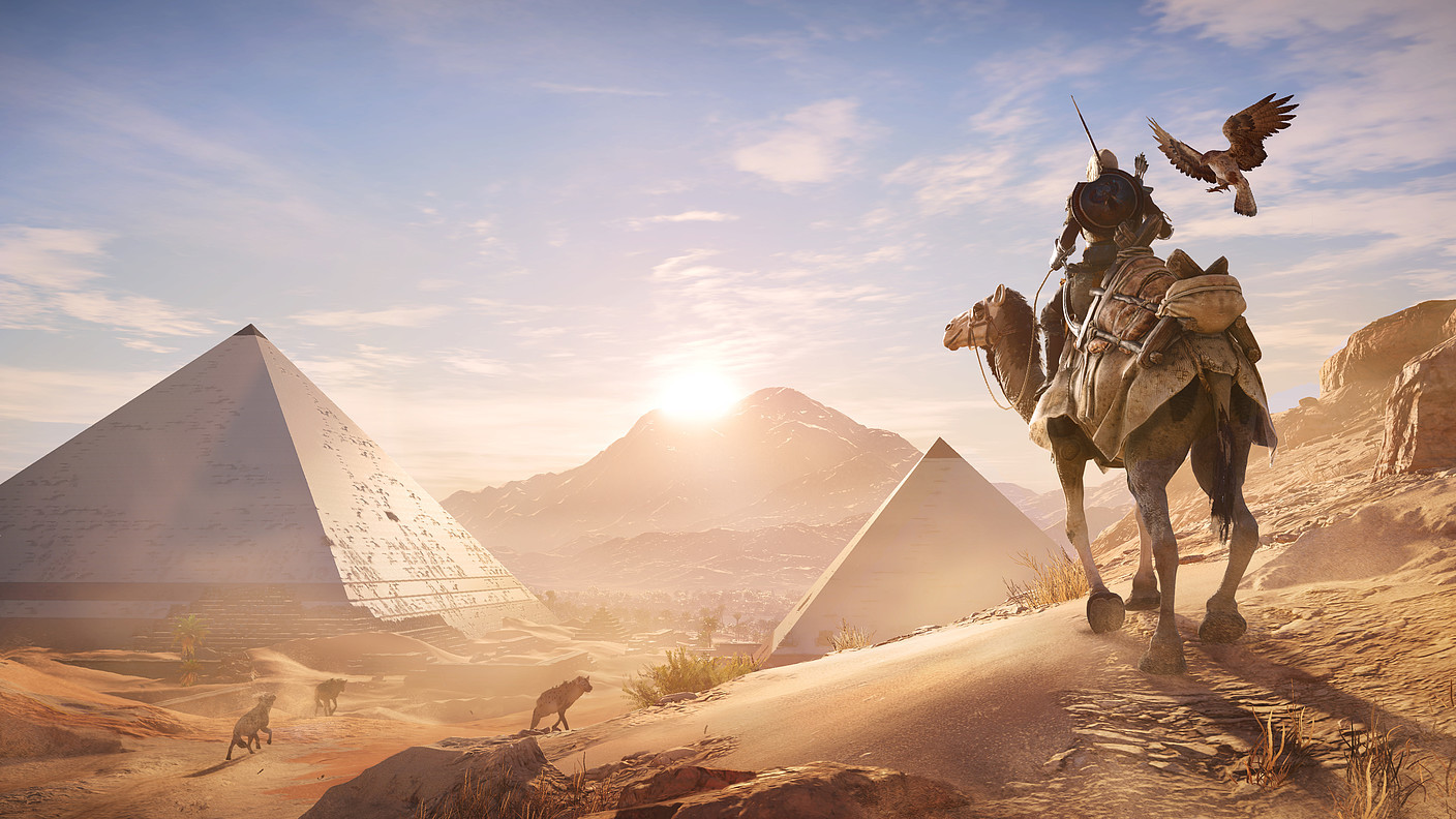 VR-Erfahrung zu Assassin's Creed - Schweizer Virtual Reality News