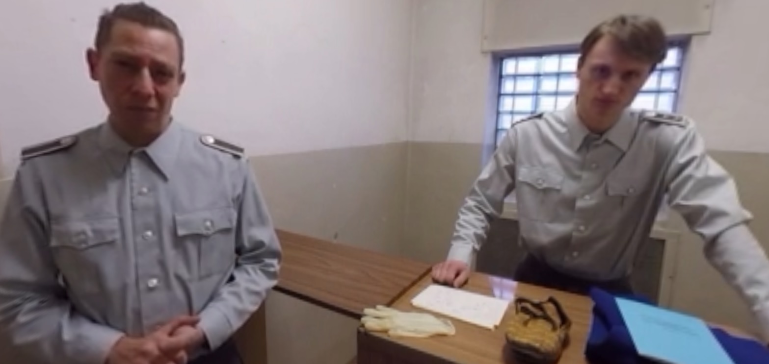 Preis für 360-Grad-Film über Stasi-Gefängnis - Schweizer Virtual ...