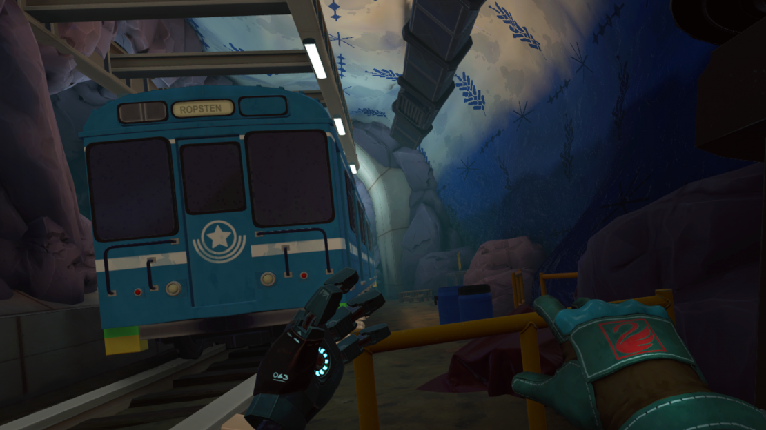 Apex Construct im PSVR-Test - Schweizer Virtual Reality News