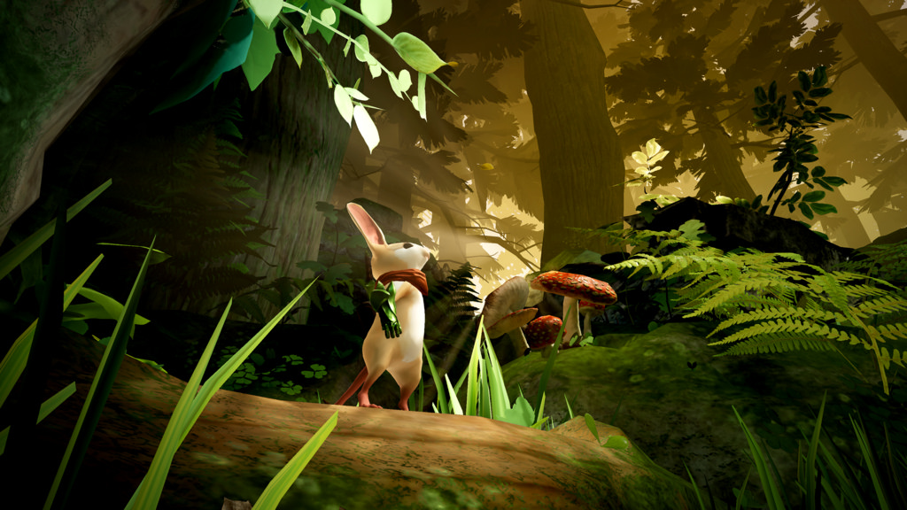 Moss: VR-Abenteuer mit einer Maus - Schweizer Virtual Reality News