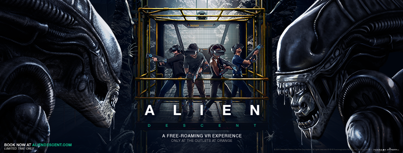 Alien: Descent - Xenos in der VR-Spielhalle - Schweizer Virtual Reality ...