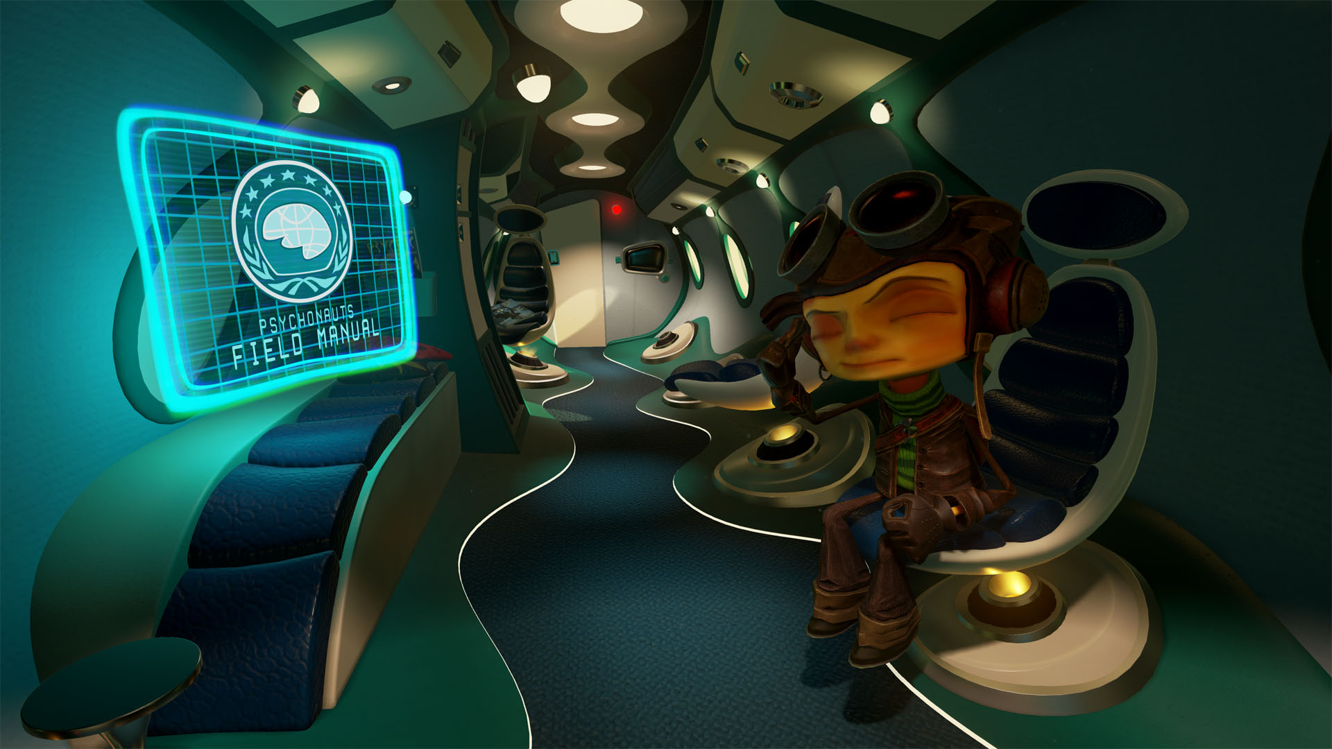 Psychonauts in the Rhombus of Ruin für HTC Vive & Oculus Rift ...