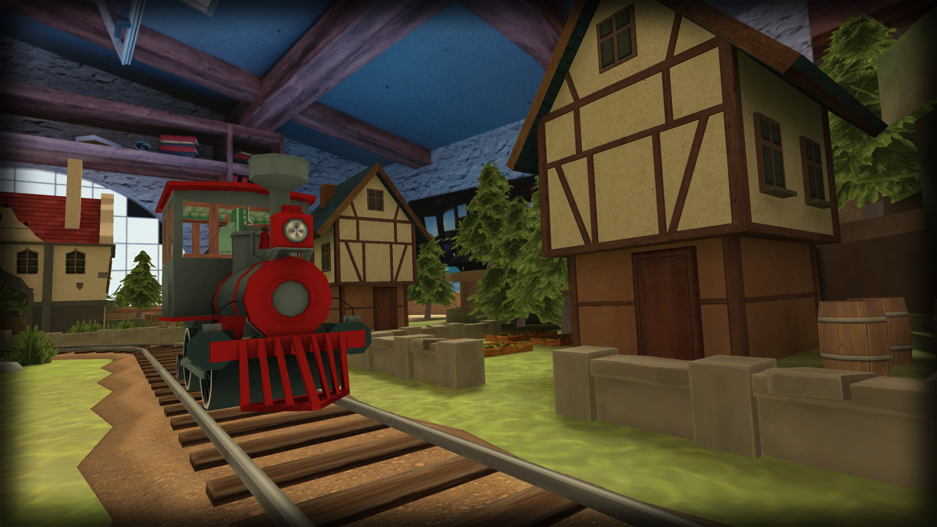 Trains VR für Modellbau-Fans - Schweizer Virtual Reality News