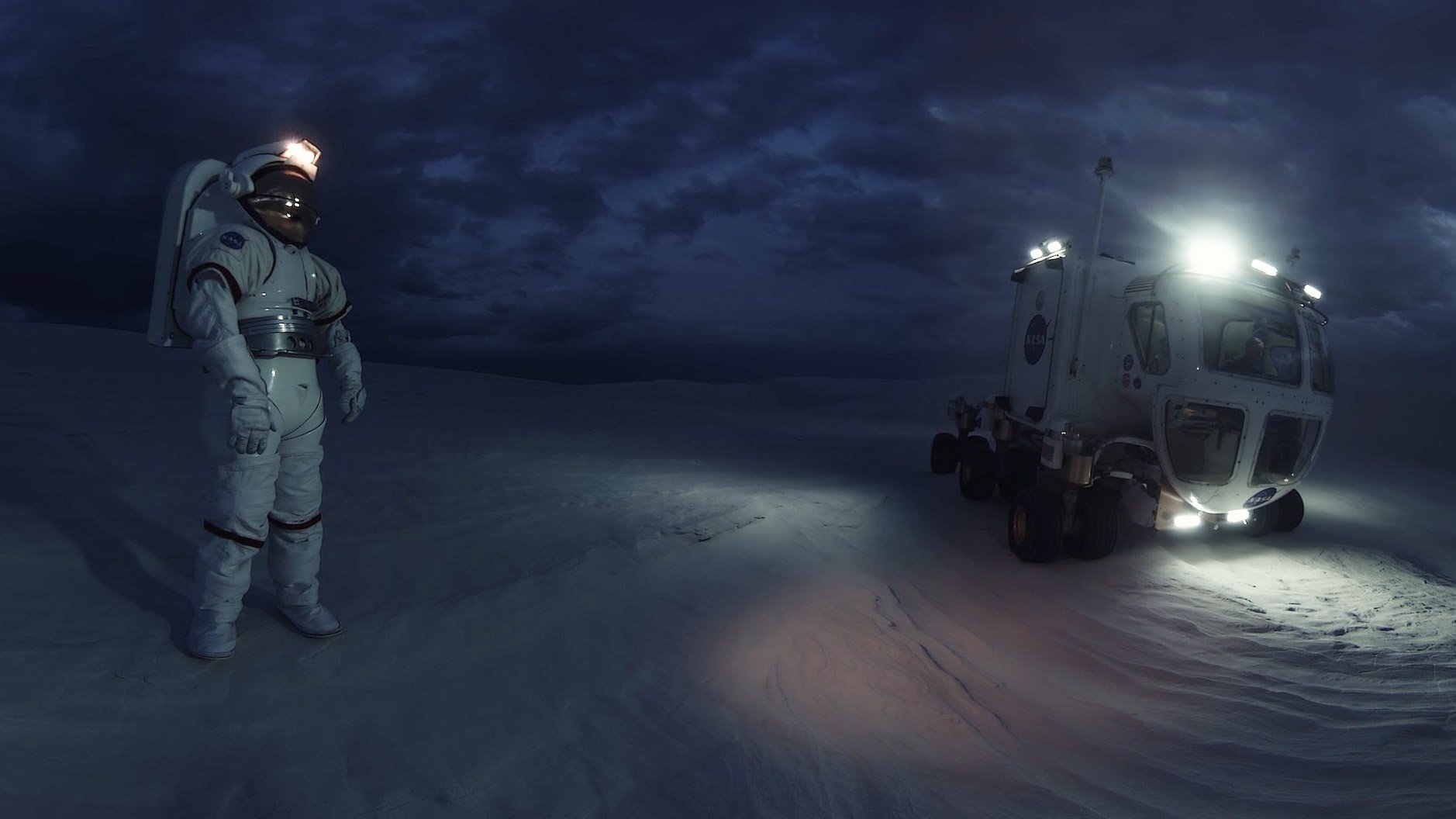 NASA-VR-Doku Space Explorers veröffentlicht - Schweizer Virtual Reality ...