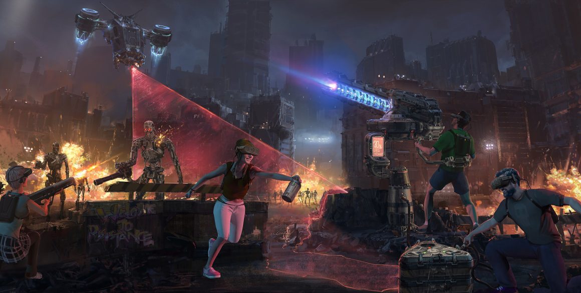 Neue VR-Erfahrung Terminator Genisys: Time Machines | Schweizer Virtual ...