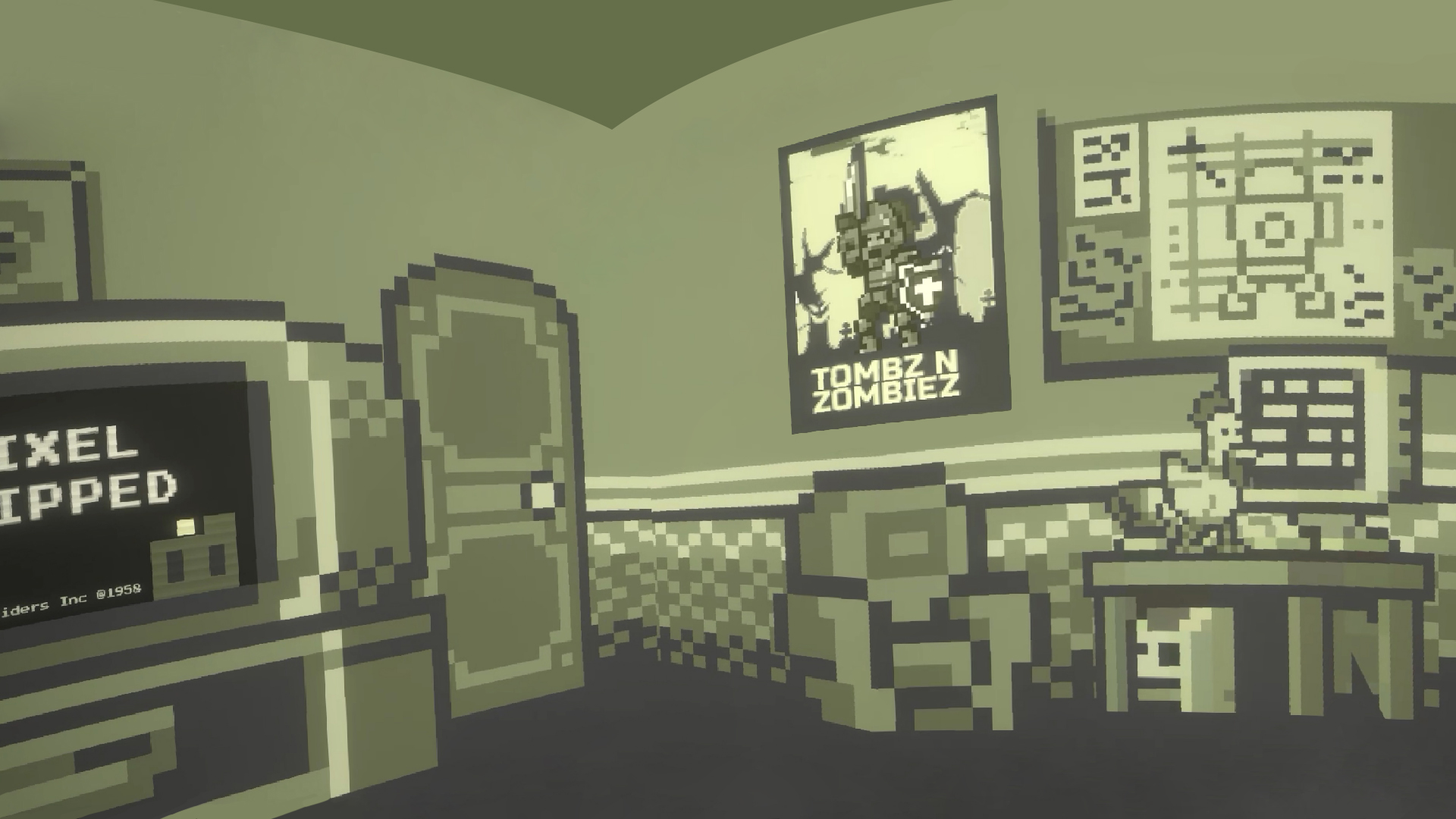 Pixel Ripped 1989 im PSVR-Test | Schweizer Virtual Reality News