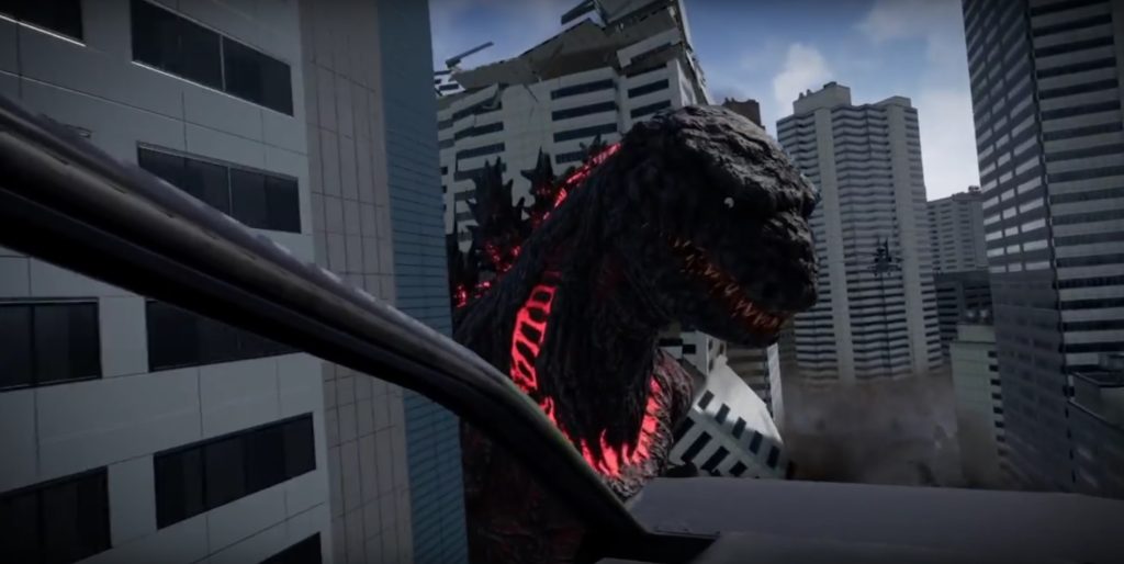 Godzilla in VR bekämpfen - Schweizer Virtual Reality News