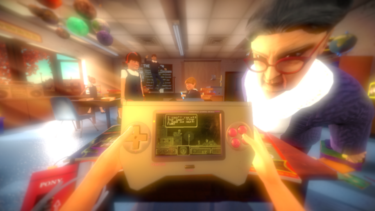 Pixel Ripped 1989 im PSVR-Test - Schweizer Virtual Reality News