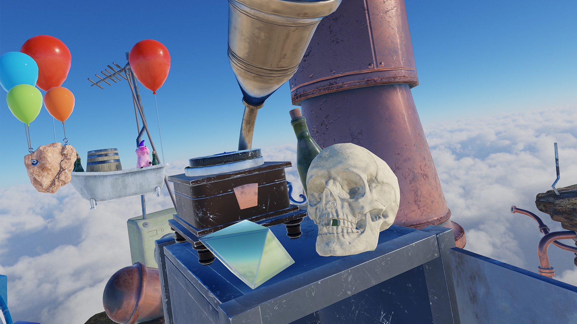 Crazy Machines VR jetzt auch für PSVR - Schweizer Virtual Reality News