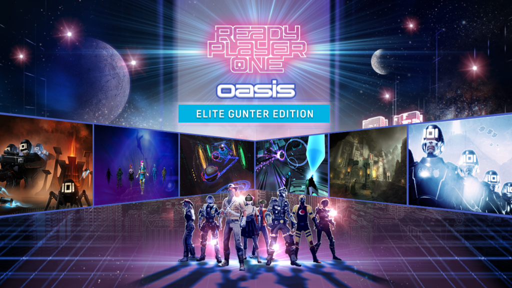 Erweiterung für Ready Player One: Oasis - Schweizer Virtual Reality News