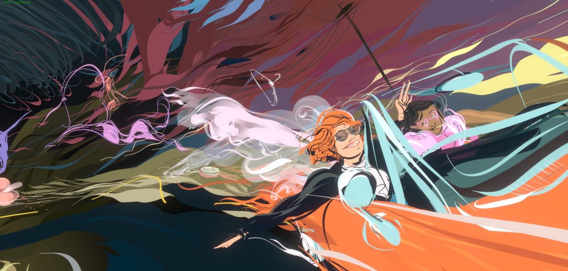 Dear Angelica für Oculus Go in 5K - Schweizer Virtual Reality News