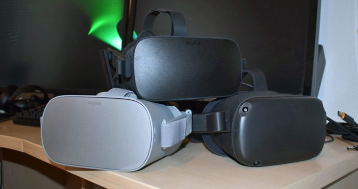 Oculus Quest im Test: Mobiles VR-Gaming mit High-End-Tracking ...