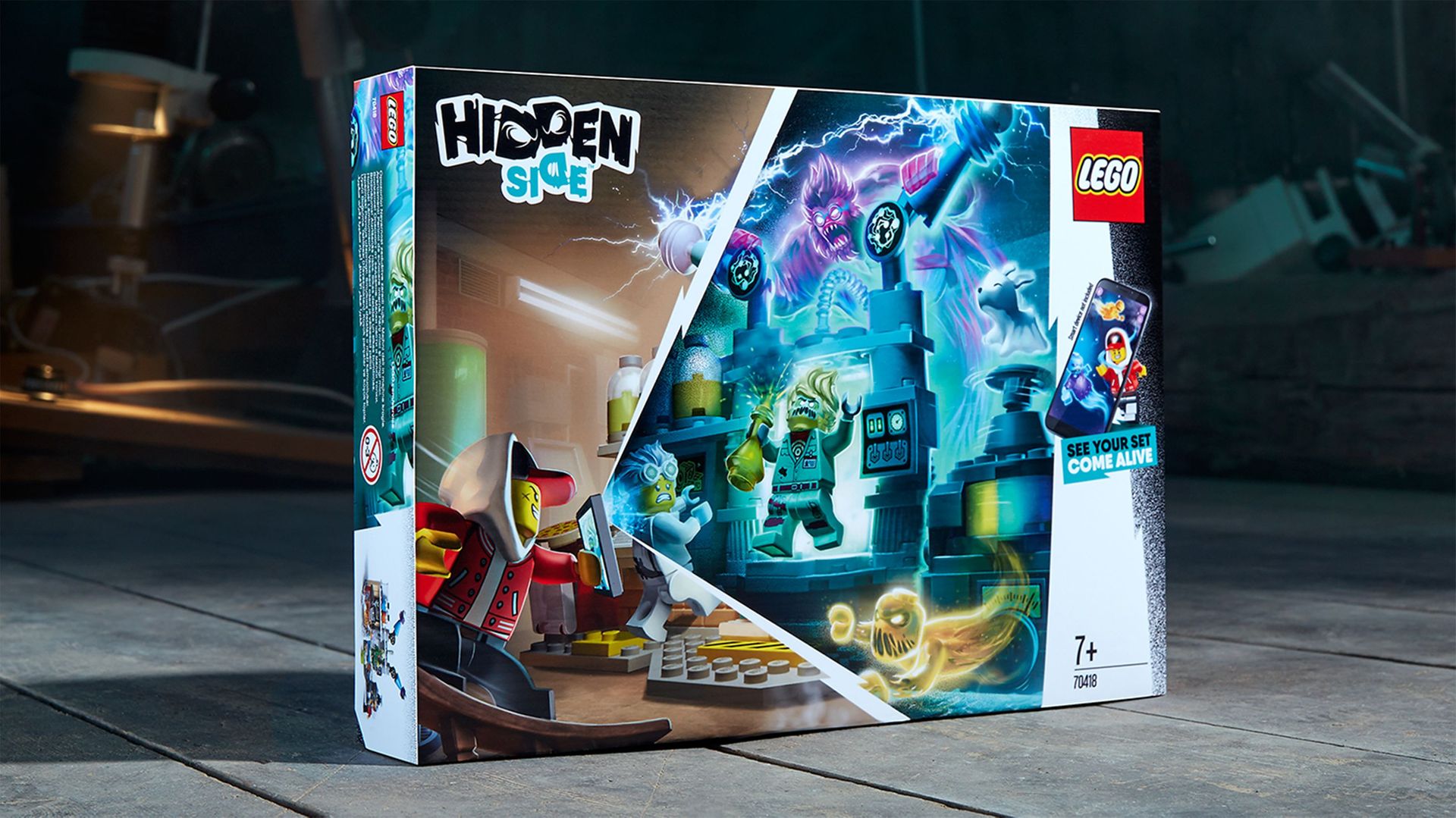 LEGO Hidden Side: Sets mit AR-Funktionen erschienen - Schweizer Virtual ...