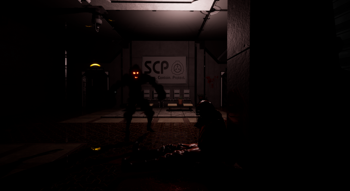 SCP: Blackout: Neues Horrorspiel für HTC Vive & Oculus Rift - Schweizer ...