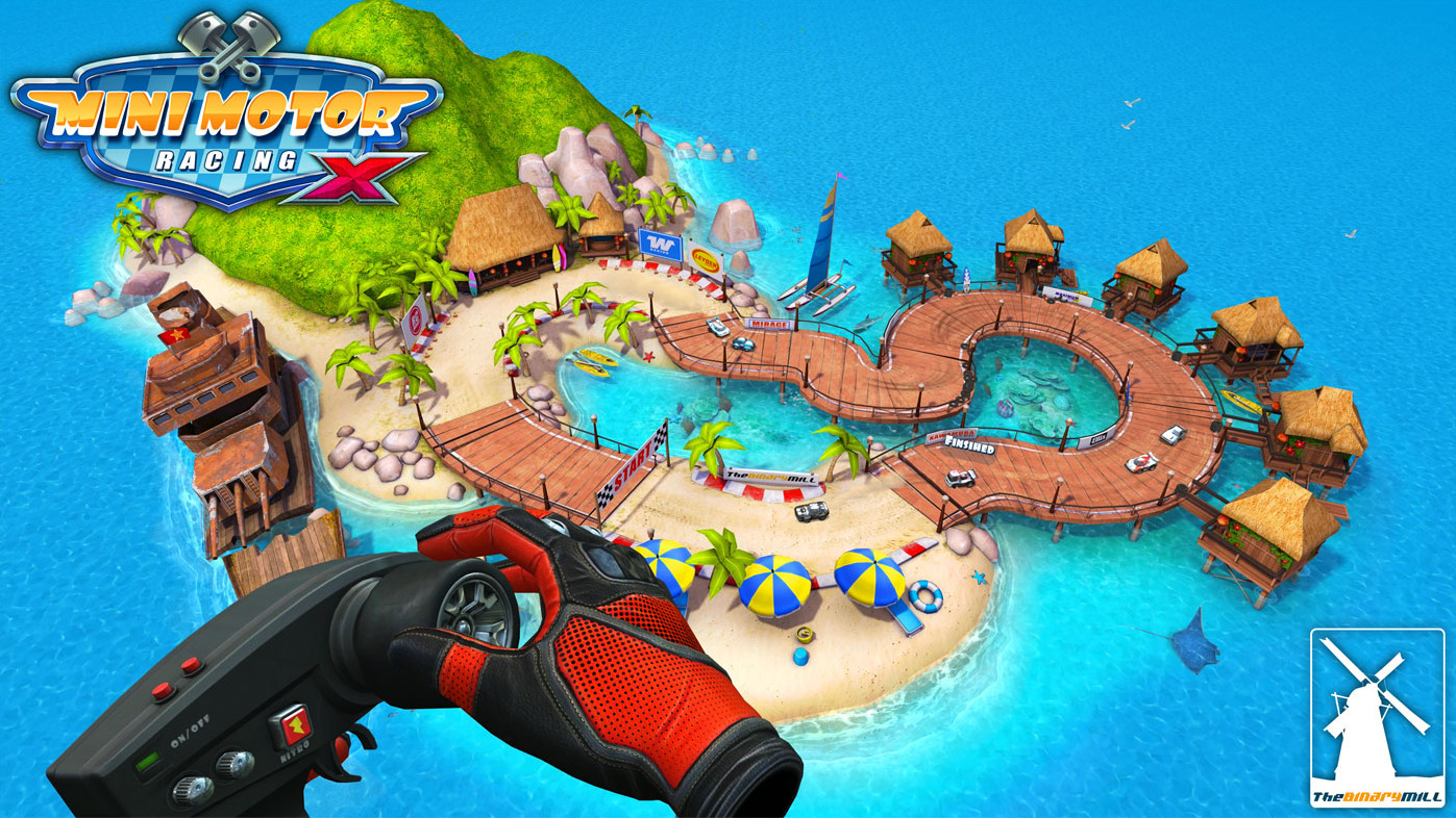 Mini Motor Racing X für PSVR veröffentlicht - Schweizer Virtual Reality ...