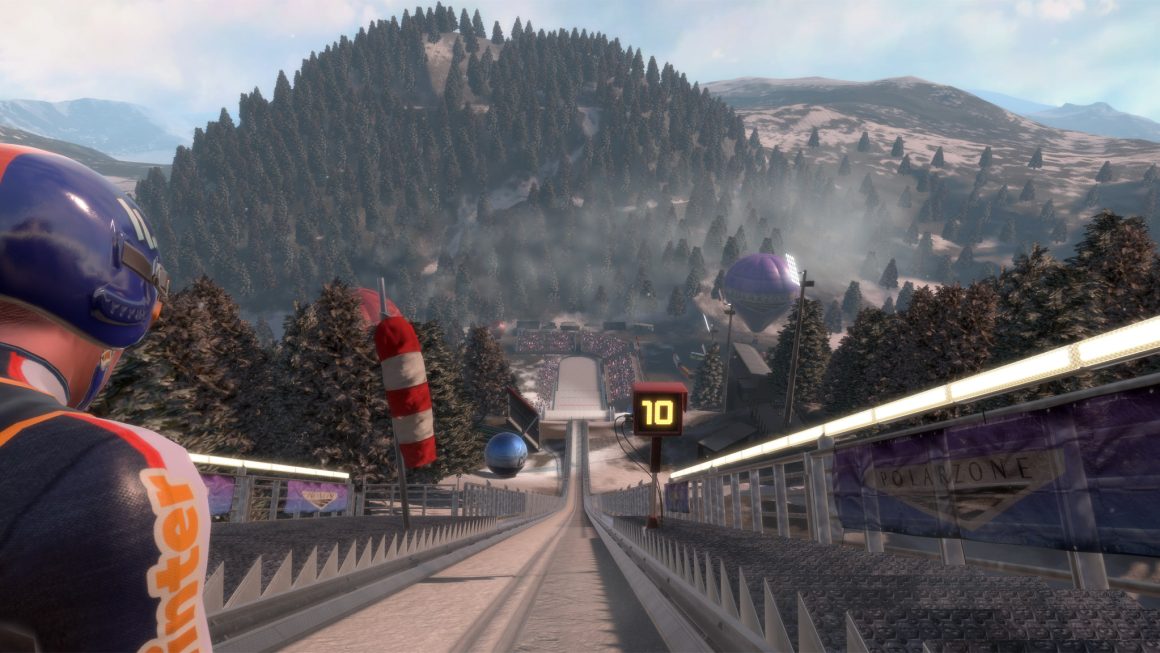 Ski Jumping Pro VR ist erhältlich - Schweizer Virtual Reality News