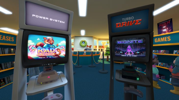 Retro-Zeitreise mit viel Charme: Pixel Ripped 1995 im Test - Schweizer ...