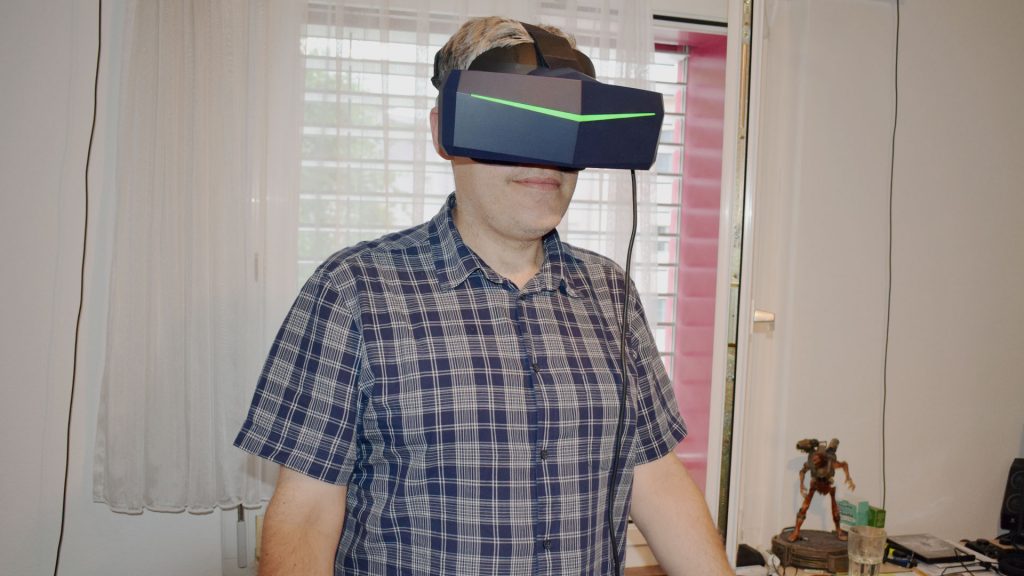 Pimax 8K Plus im Test - Schweizer Virtual Reality News