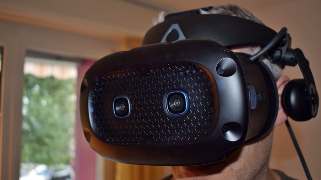 HTC Vive Cosmos Elite im Test - Schweizer Virtual Reality News