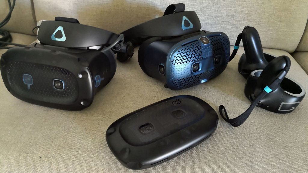 HTC Vive Cosmos Elite im Test - Schweizer Virtual Reality News