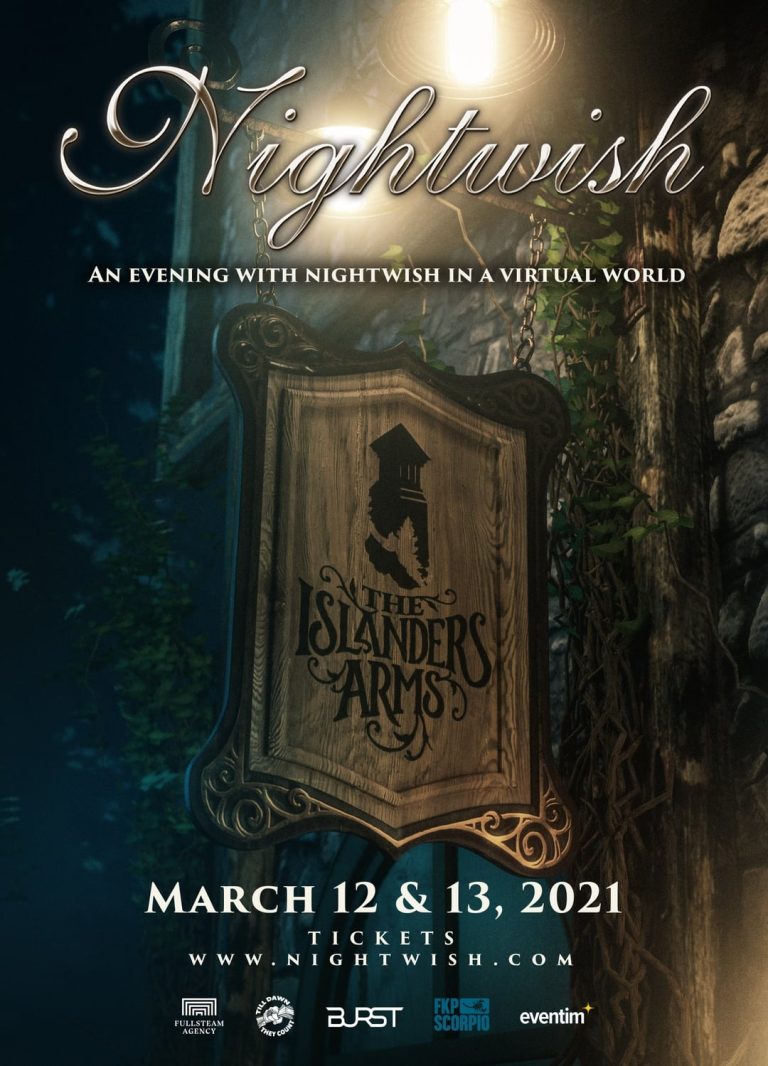 The Islanders Arms: Nightwish laden zu Virtual Reality Shows ...