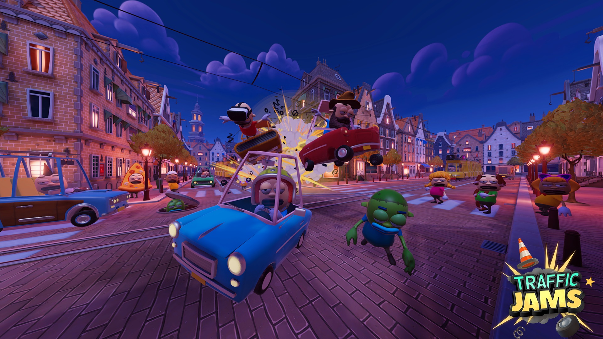 Chaotische VR-Simulation Traffic Jams verfügbar - Schweizer Virtual ...