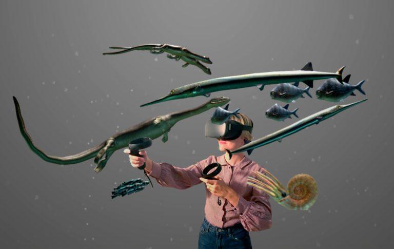 Fossilienmuseum Meride - Triassic Park 2.0 und Trias-Aquarium ...