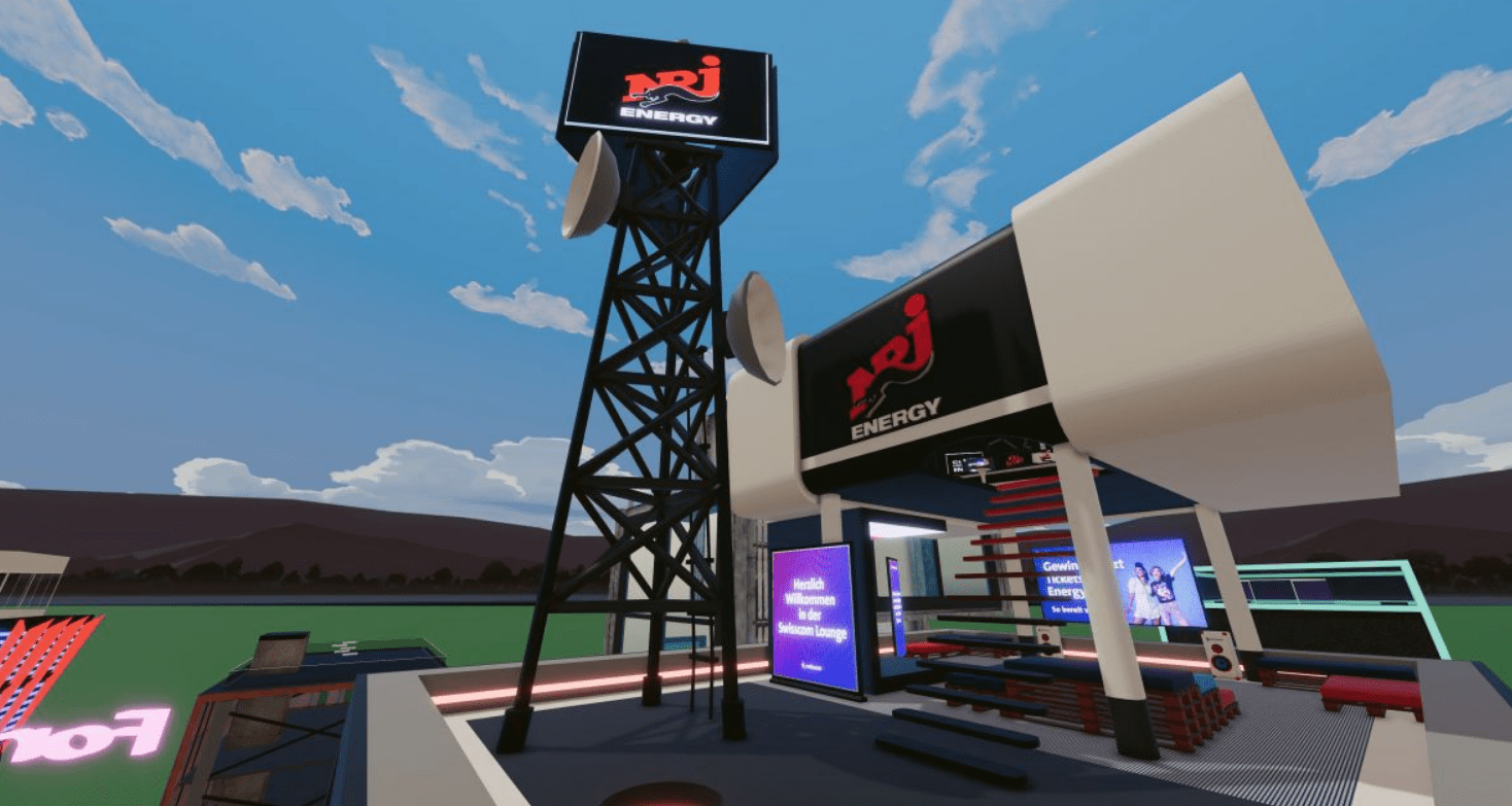 Erstes Schweizer Radiostudio im Metaverse eröffnet - Schweizer Virtual ...
