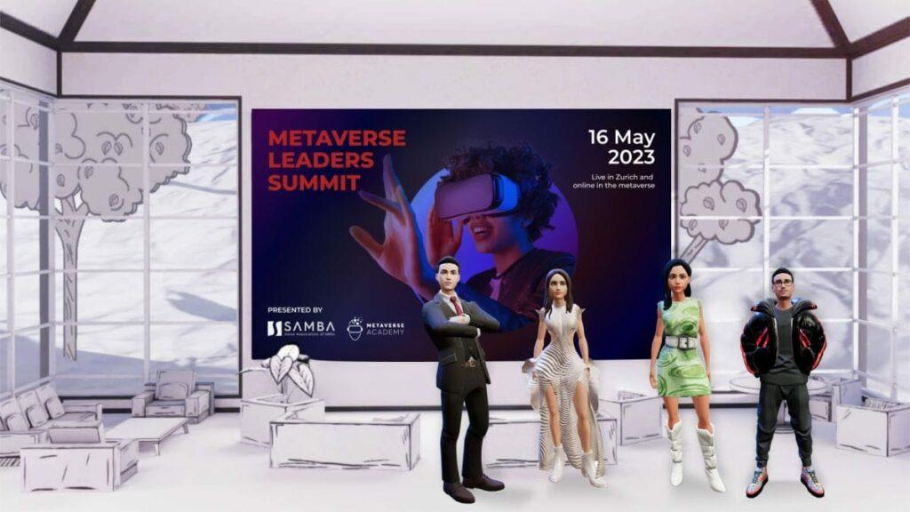 Metaverse Academy und Samba lancieren «Metaverse Leaders Summit ...