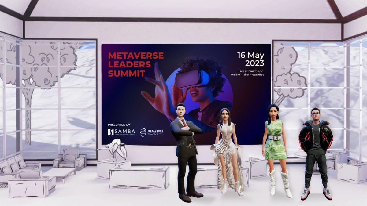 Metaverse Academy und Samba lancieren «Metaverse Leaders Summit ...