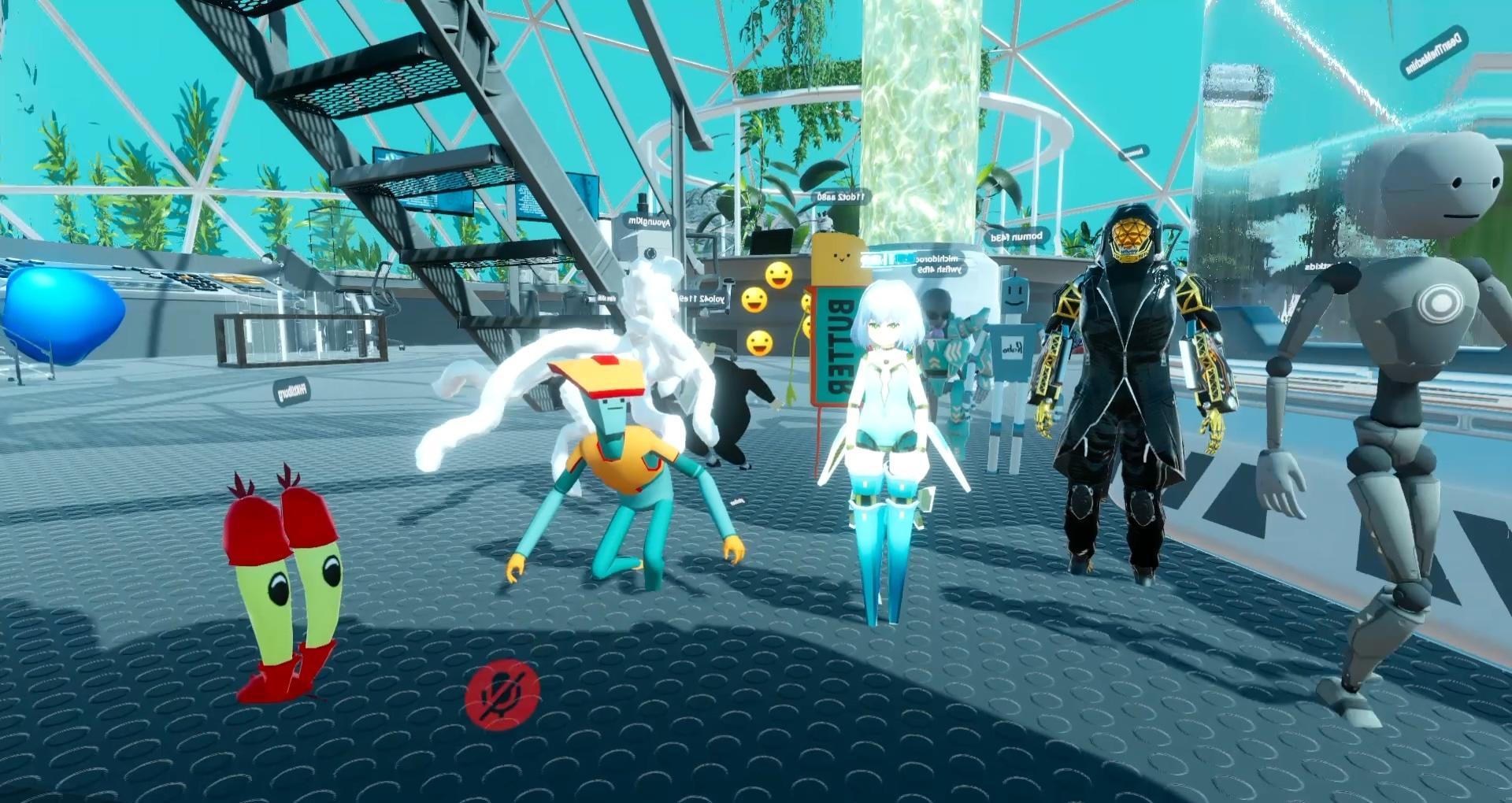 Collective Worldbuilding - Kunst im Metaverse im HEK - Schweizer ...