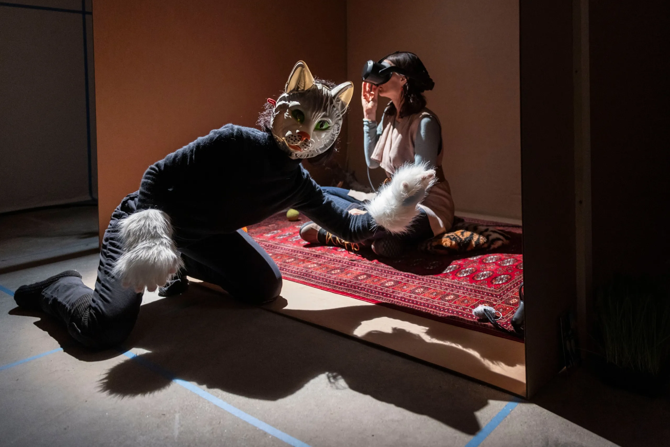 Kleintherater Luzern: «Ich bin eine Katze» - Schweizer Virtual Reality News